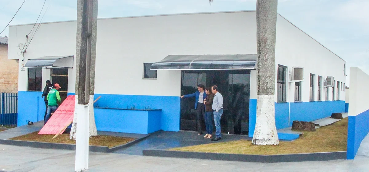 Jardim Alegre prepara inauguração do Caps Regional